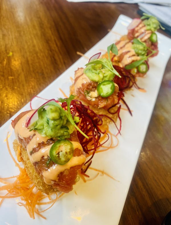 Mikaza Nikkei Sushi | DTLA Spring Arcade