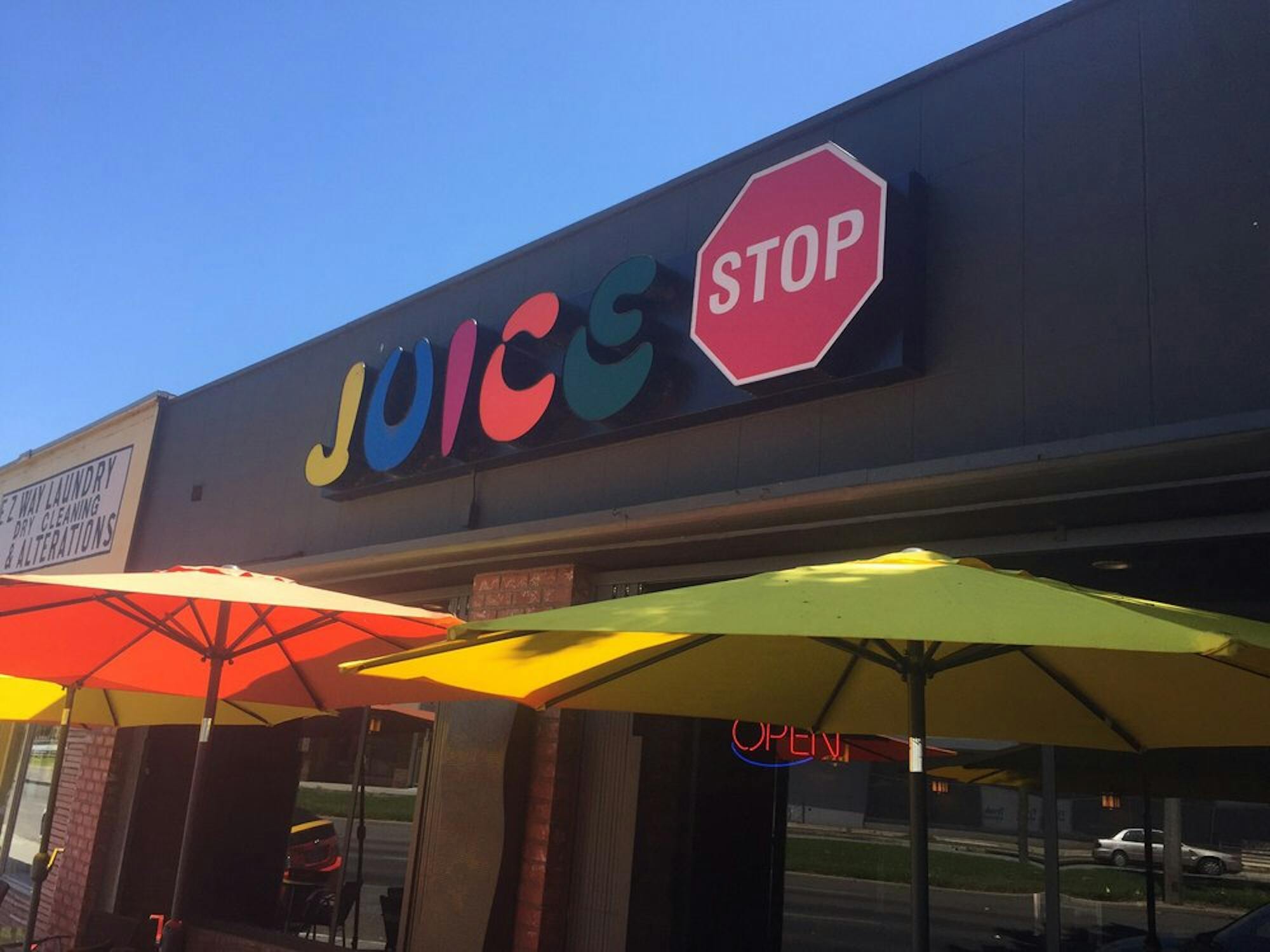 The Juice Stop